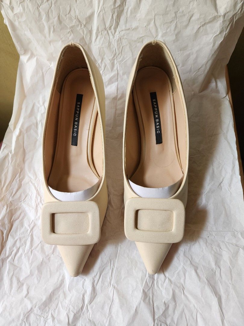 Sappun Basic Heels , Women's Fashion, Footwear, Heels on Carousell