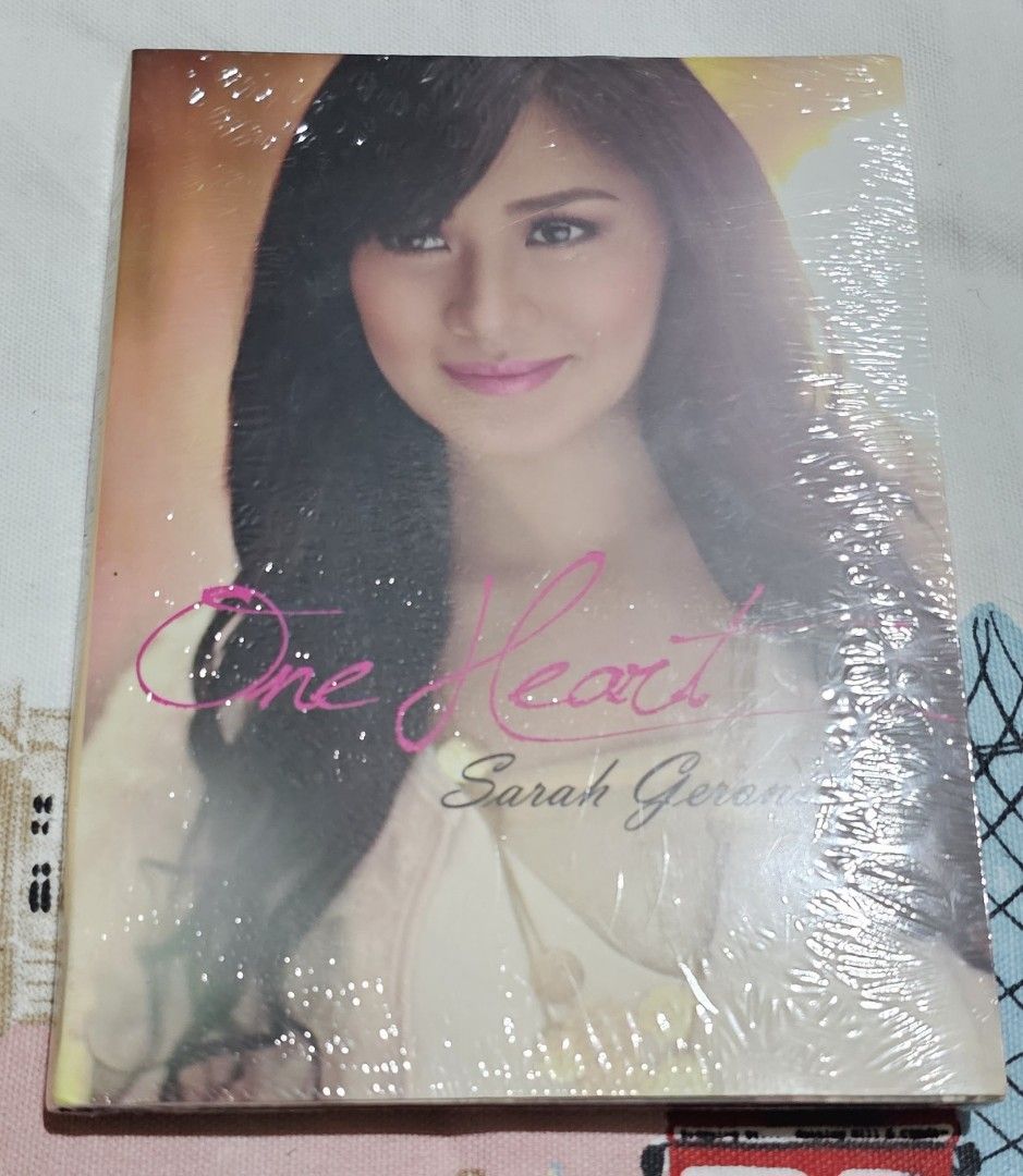 Sarah Geronimo - Only Heart - Sealed - OPM Pinoy Music, Hobbies & Toys ...