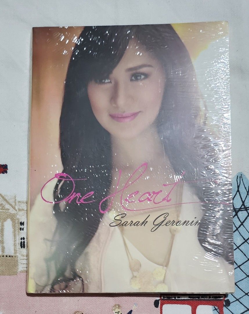 Sarah Geronimo - Only Heart - Sealed - OPM Pinoy Music, Hobbies & Toys ...