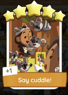 Say cuddle! Monopoly go, Video Gaming, Video Games, Others on Carousell