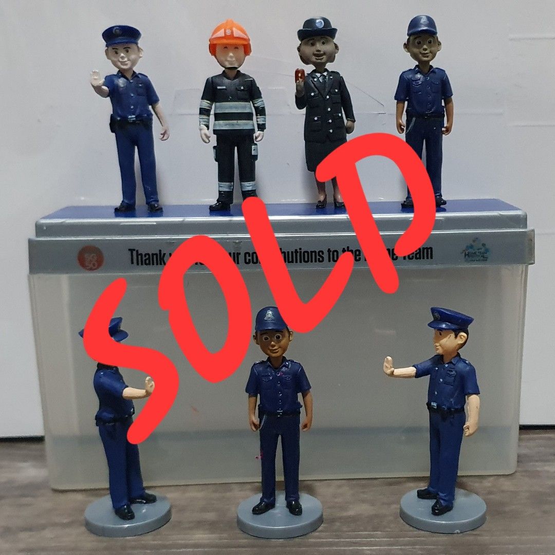SCDF & Police Souvenirs, Hobbies & Toys, Toys & Games on Carousell