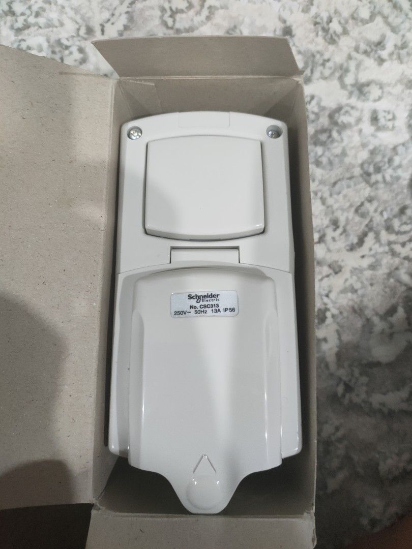 Schneider Avatar switches and sockets, TV & Home Appliances, Electrical ...