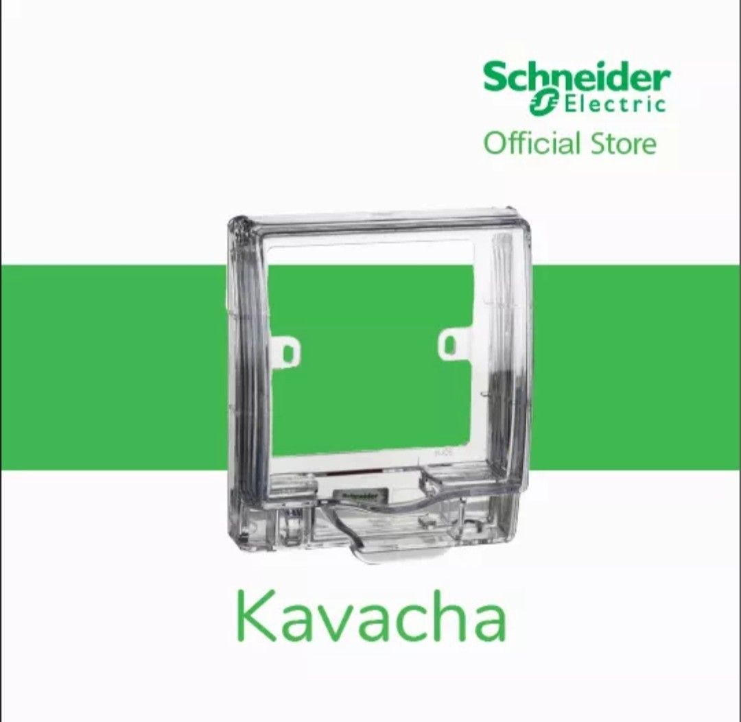 Schneider Avatar switches and sockets, TV & Home Appliances, Electrical ...