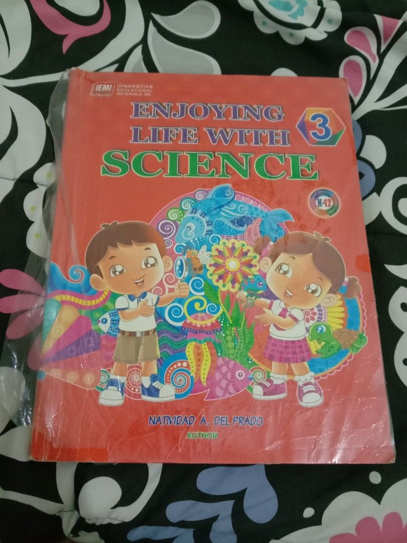 Science Book Grade 3 K-12, Hobbies & Toys, Books & Magazines, Textbooks ...