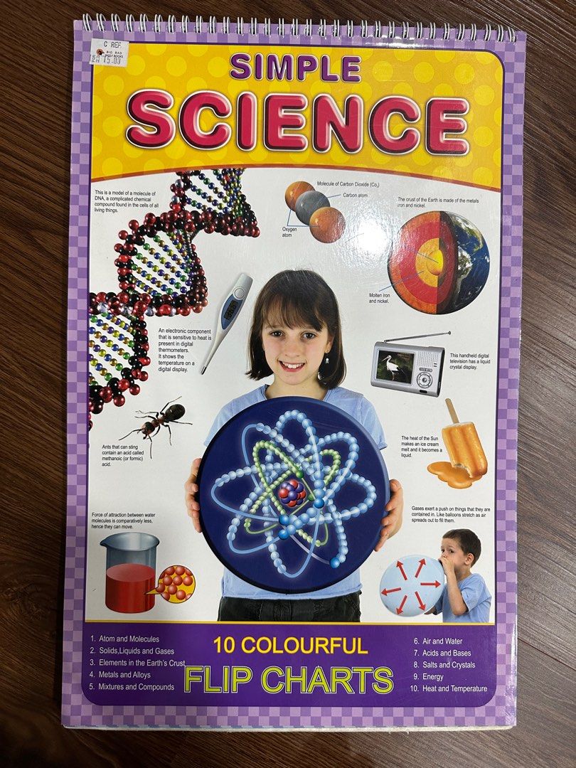 Science Flip Chart, Hobbies & Toys, Books & Magazines, Children's Books ...
