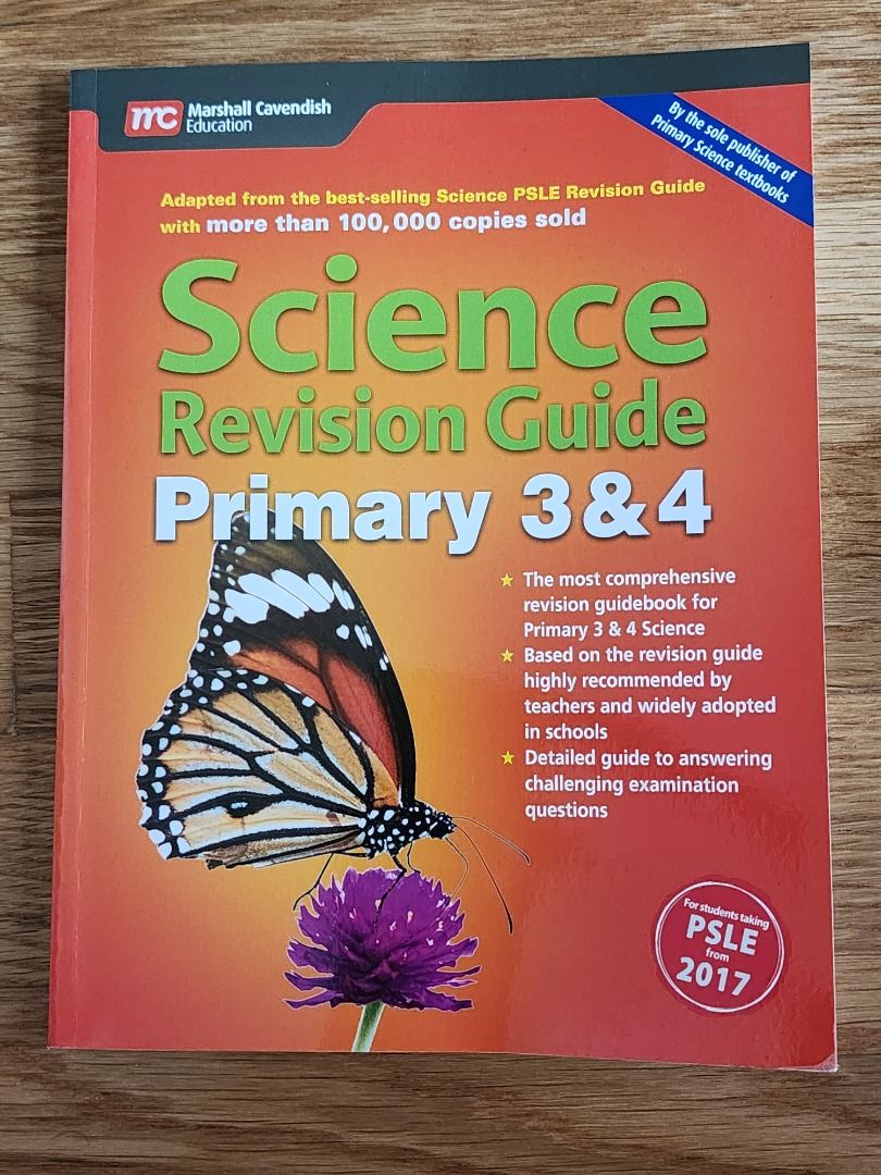 Science Revision Guide Primary 3 and 4, Hobbies & Toys, Books ...