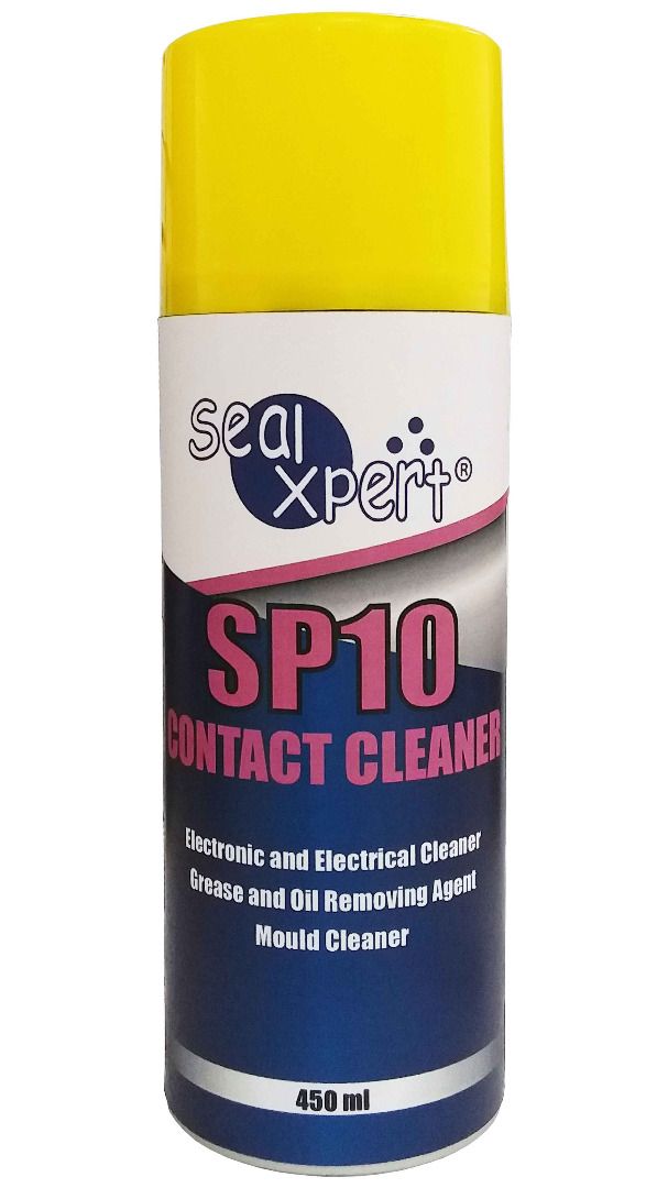 SealXpert Contact Cleaner SP10 450ml, Furniture & Home Living, Bathroom ...