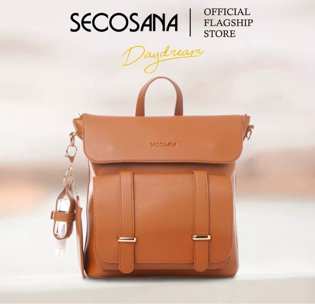 Secosana two way bag (backpack&crossbody bag) on Carousell