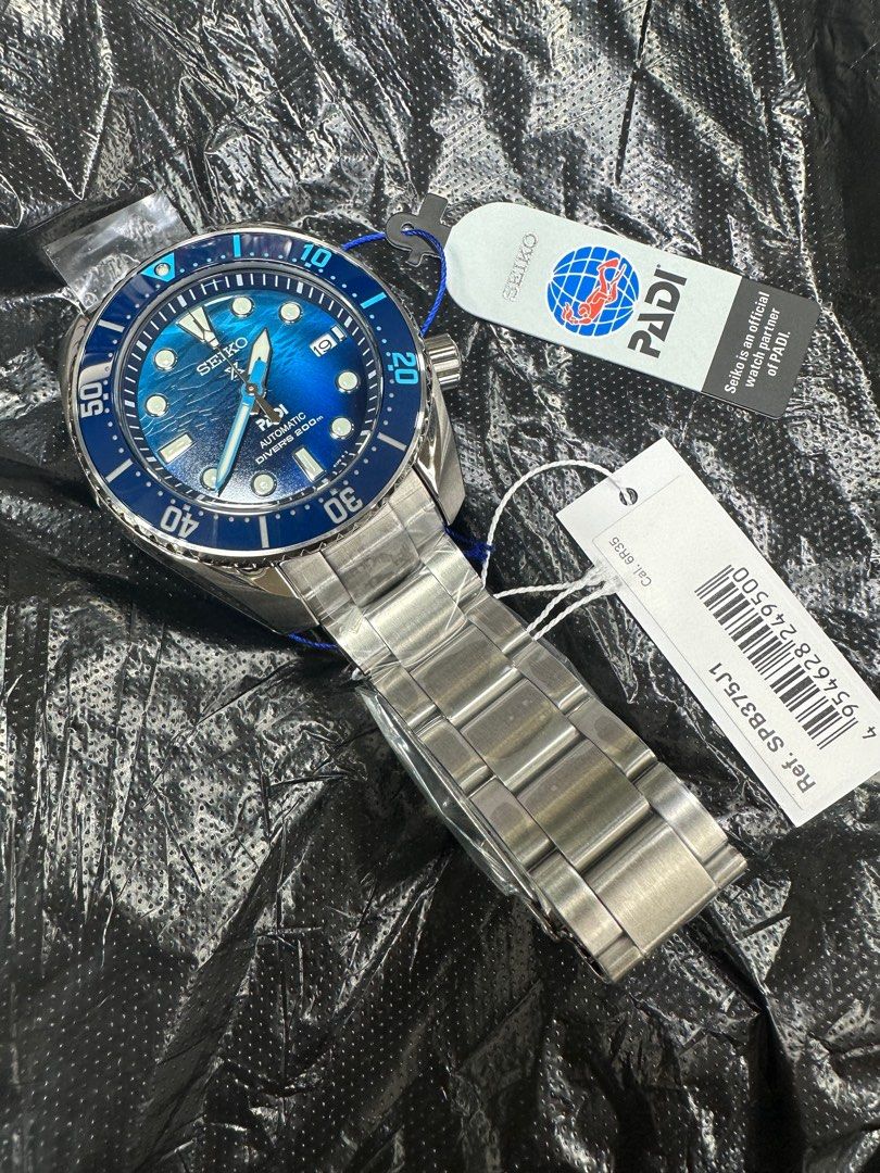 Seiko Padi SPB375 SPB375J SPB375J1 on Carousell