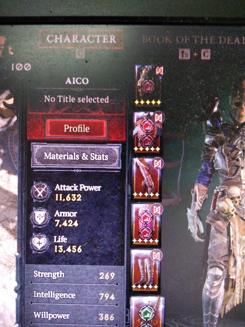 Selling diablo 4 account, Video Gaming, Video Games, Others on Carousell