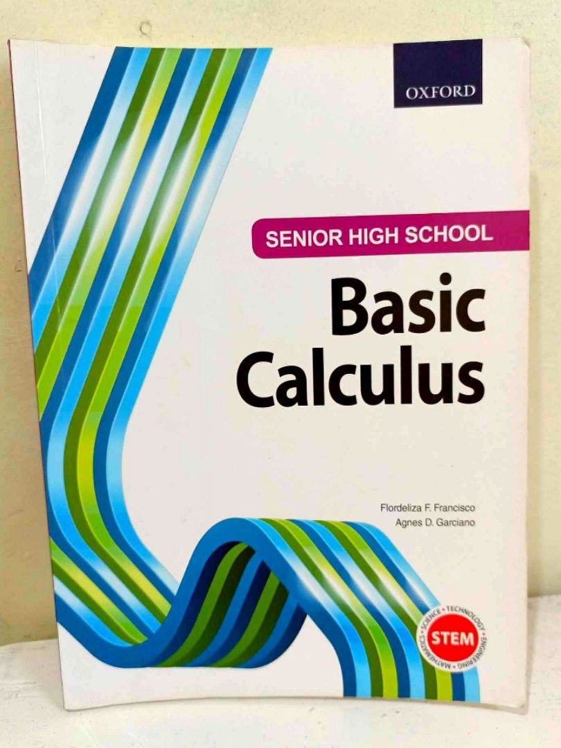 Senior High School: Basic Calculus | Oxford Publishing on Carousell