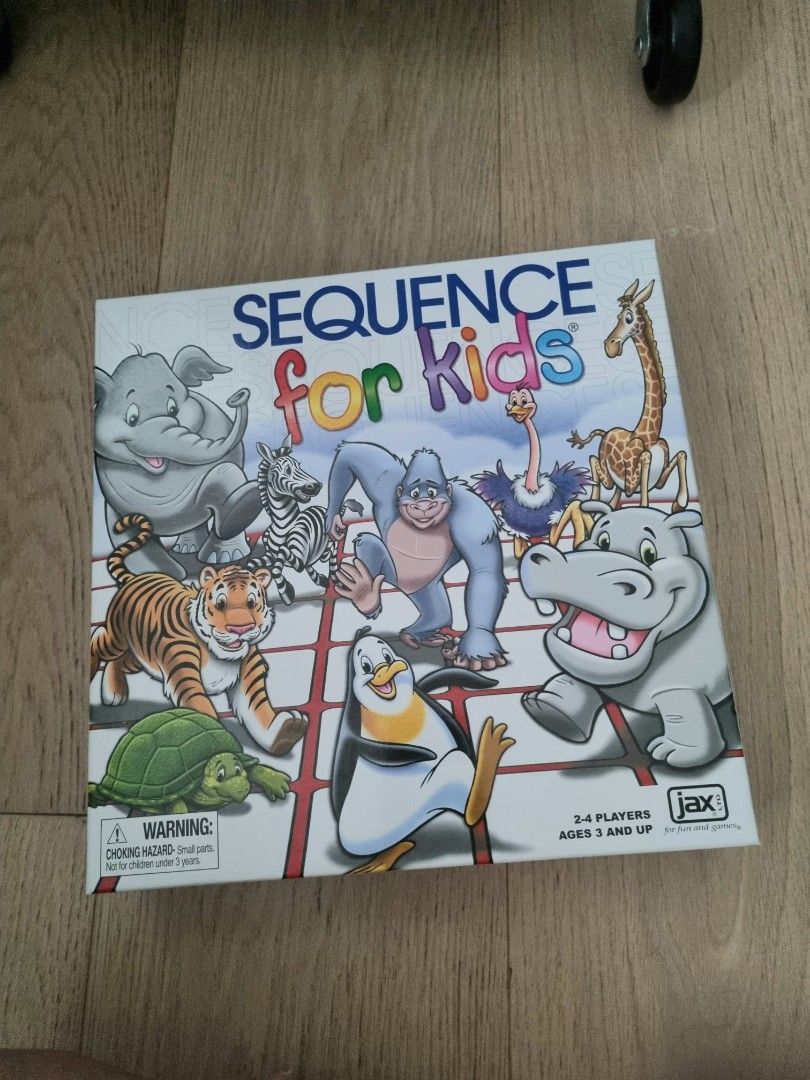 Sequence for kids, Hobbies & Toys, Toys & Games on Carousell