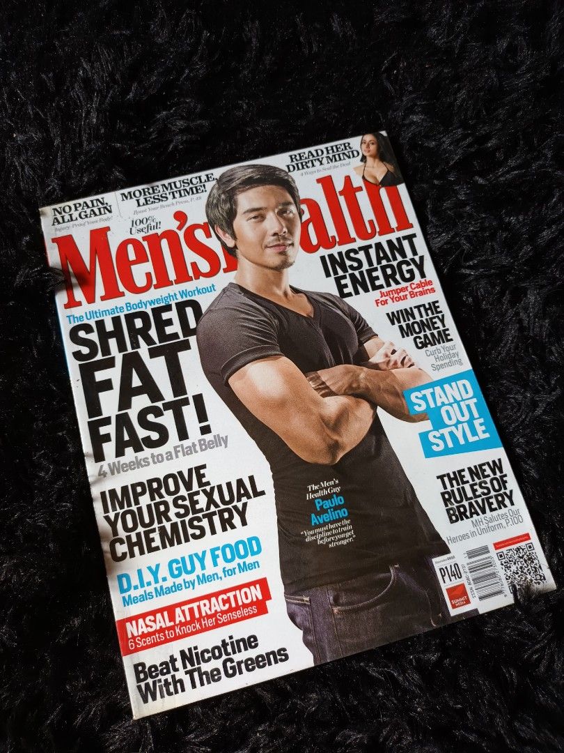 Set - Men's Health PH Magazines Coco Martin Paulo Avelino on Carousell