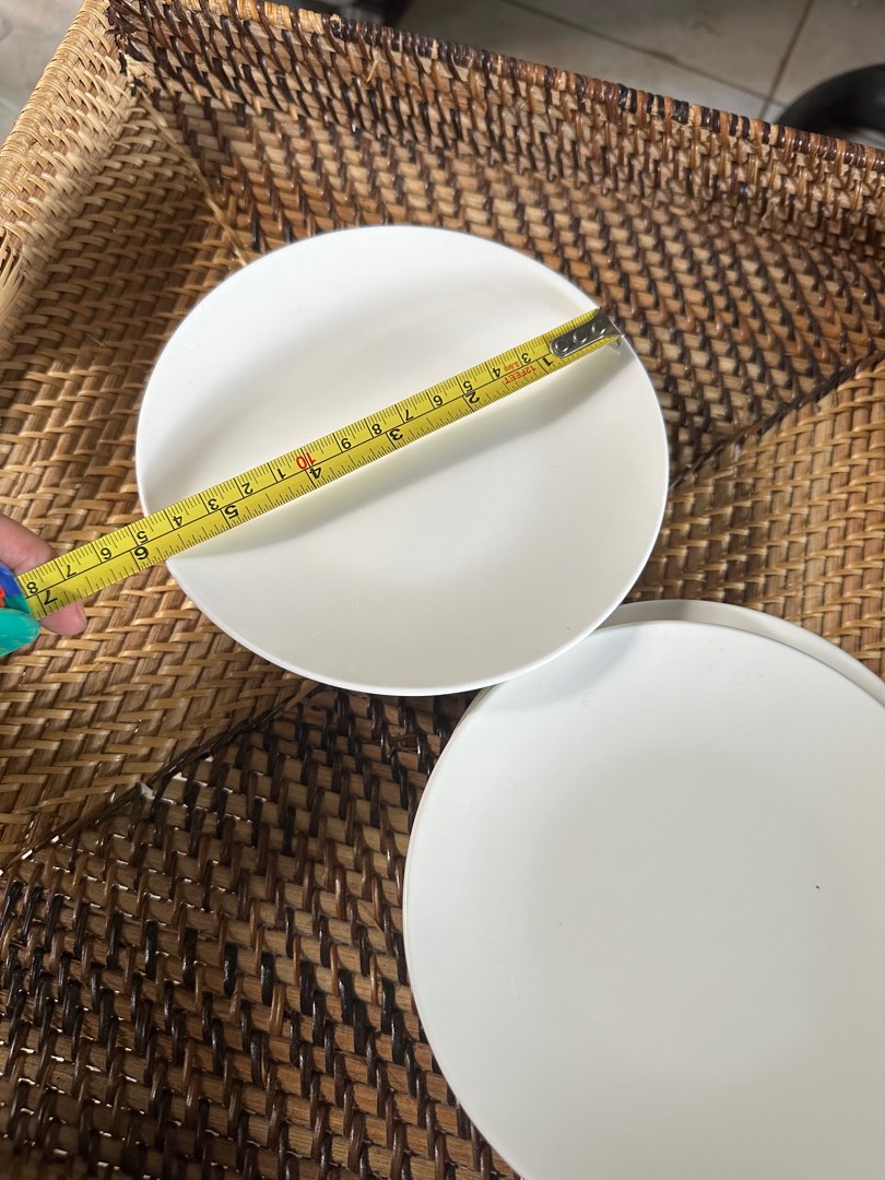 Set of 8 Saucers, Furniture & Home Living, Kitchenware & Tableware ...