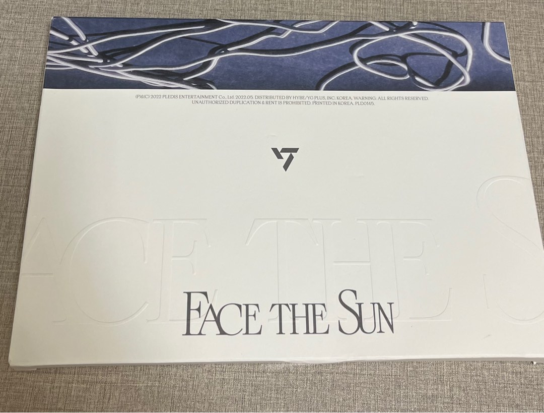 Seventeen face the sun ep2 shadow, 社群 - Carousell