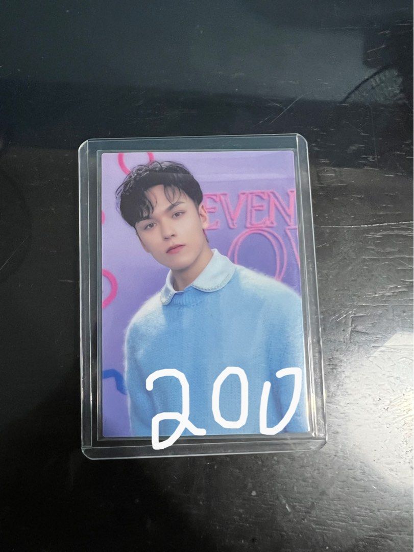 Seventeen Photocards, Hobbies & Toys, Memorabilia & Collectibles, K ...