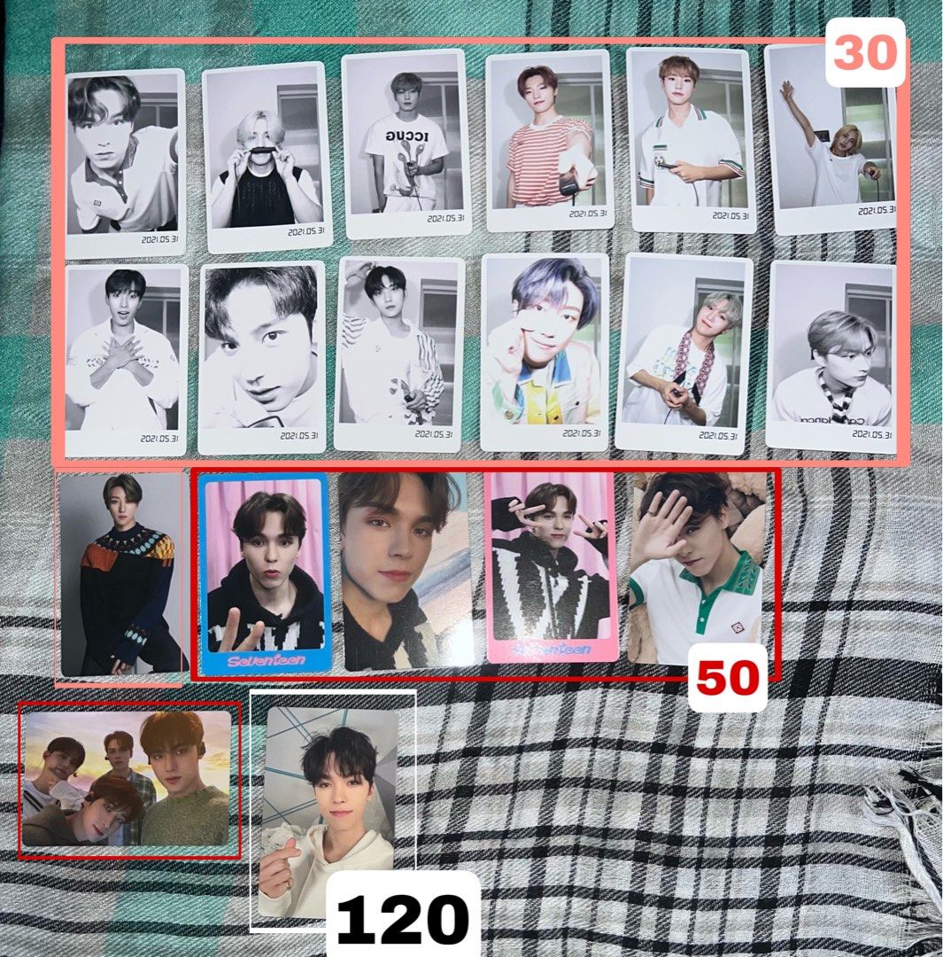 Seventeen Photocards, Hobbies & Toys, Memorabilia & Collectibles, K ...