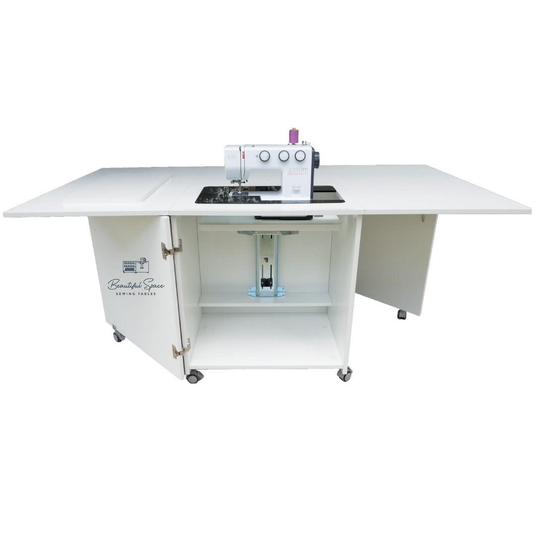 Sewing table for Bernina 590 E, Furniture & Home Living, Furniture ...