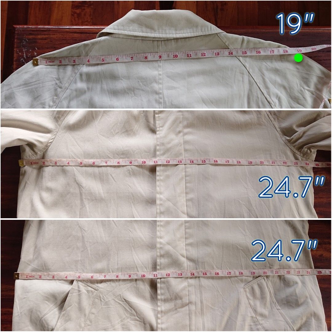 SHANE / MEN TRENCH COAT OVERCOAT CREAM KOREA on Carousell