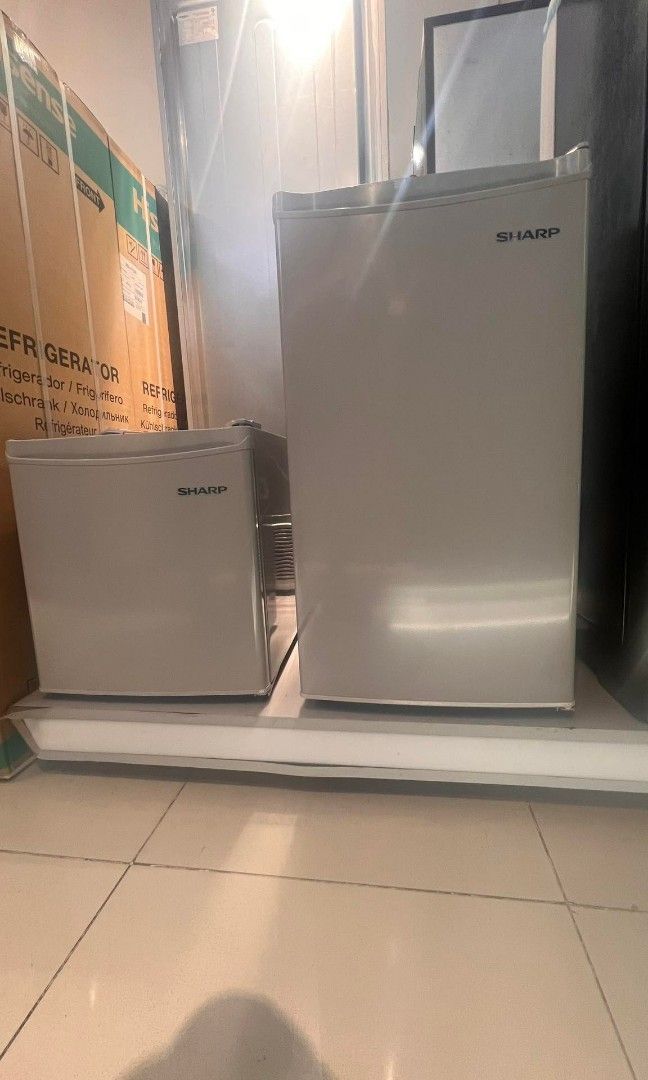 SHARP PERSONAL REFRIGERATOR (MINI AND BAR TYPE SINGLE DOOR), TV & Home ...