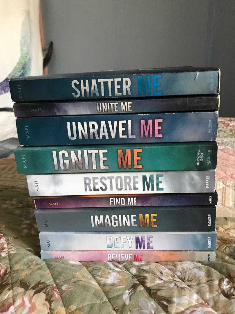 SHATTER ME COMPLETE BOOK SET, Hobbies & Toys, Books & Magazines ...