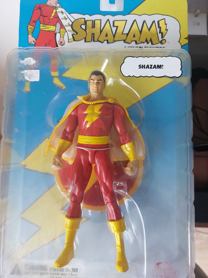Shazam (Billy Batson), Hobbies & Toys, Toys & Games on Carousell
