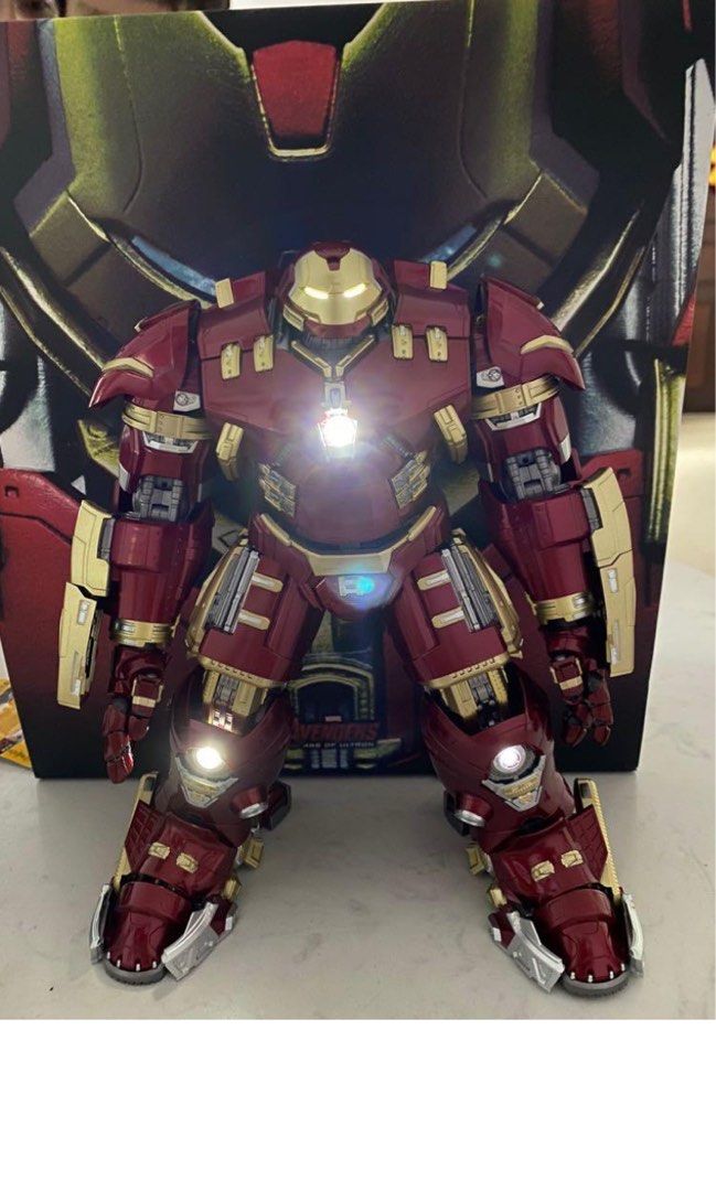 SHF Hulk Buster MK44 marvel legends Ironman, Hobbies & Toys, Toys ...