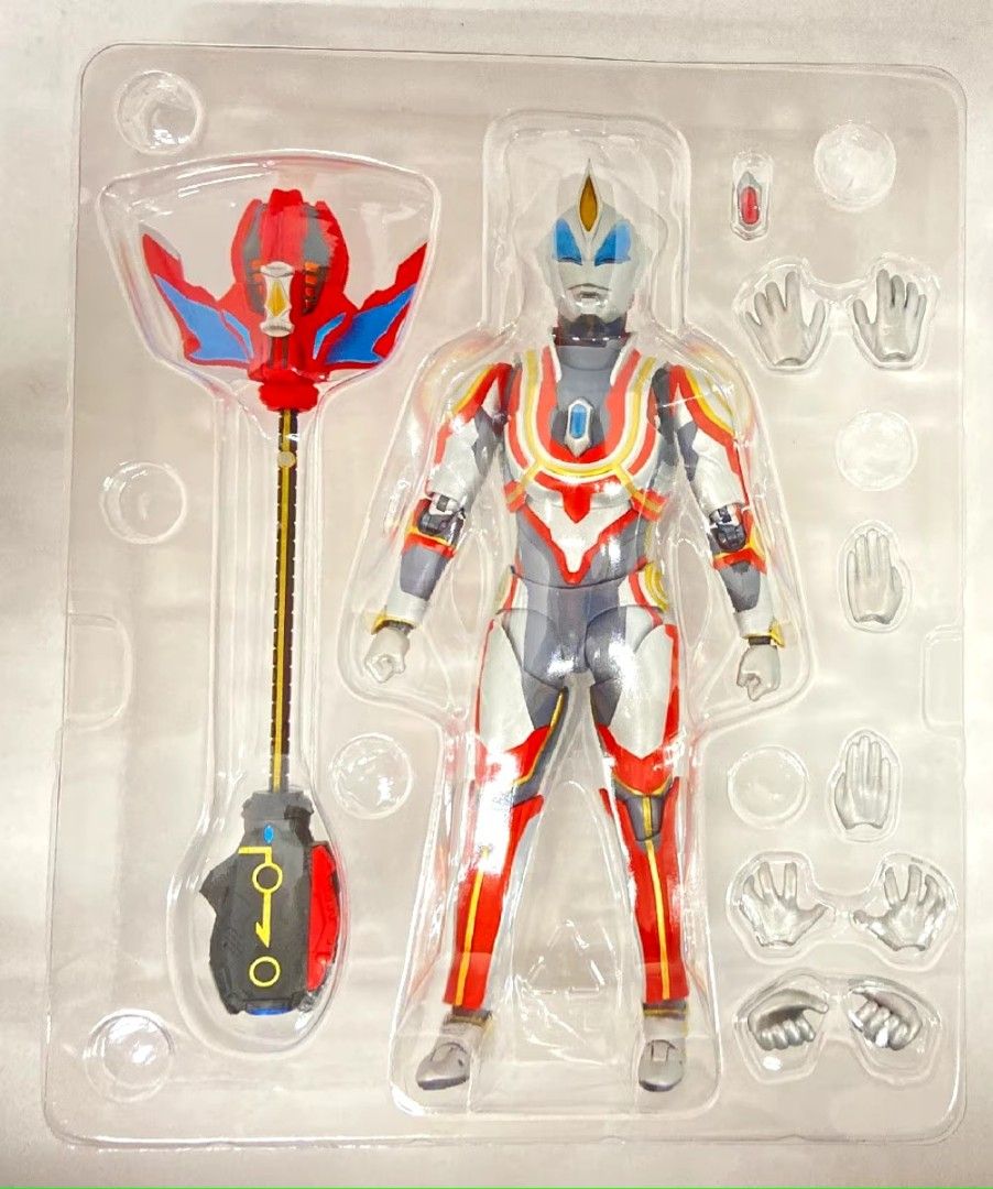 SHF S.H FIGUARTS ULTRAMAN GEED ULTIMATE FINAL, Hobbies & Toys, Toys ...