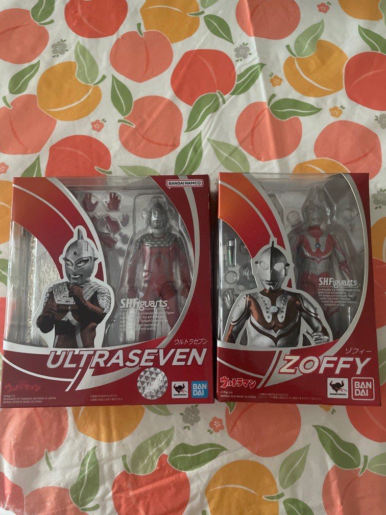 Shf ultraman zoffy ultra seven, Hobbies & Toys, Toys & Games on Carousell