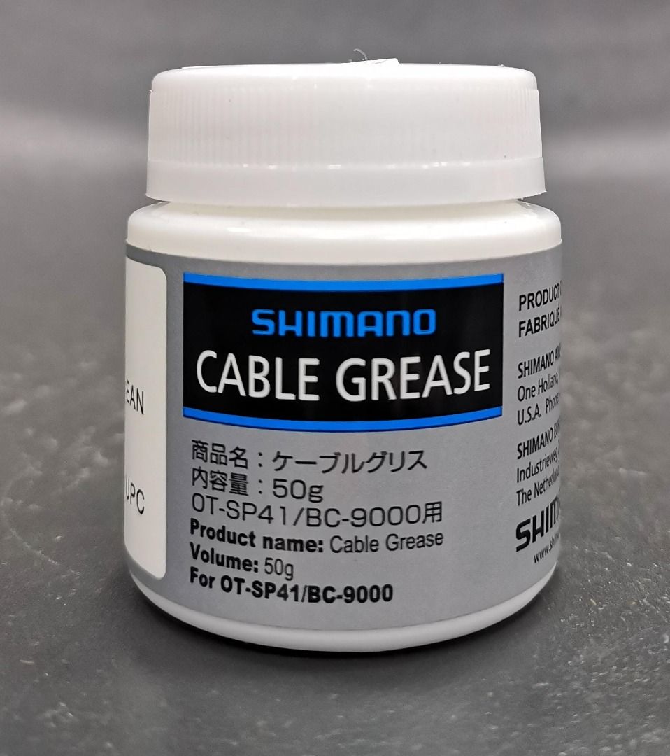 Shimano Cable Grease SP41, Sports Equipment, Bicycles & Parts, Parts ...