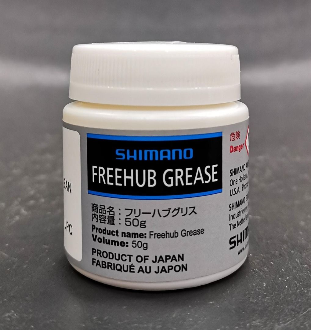 Shimano Freehub Grease, Sports Equipment, Bicycles & Parts, Parts ...