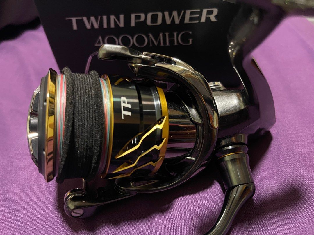 Shimano Twin Power 4000MHG, Sports Equipment, Fishing on Carousell