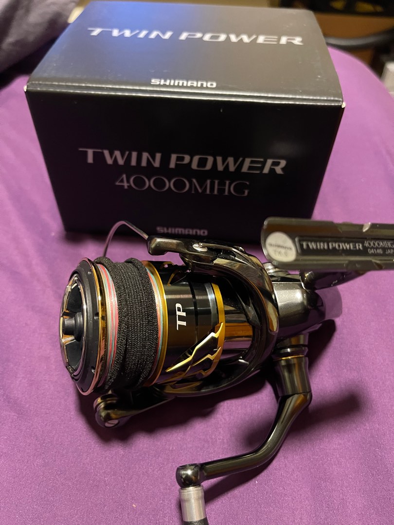 Shimano Twin Power 4000MHG, Sports Equipment, Fishing on Carousell
