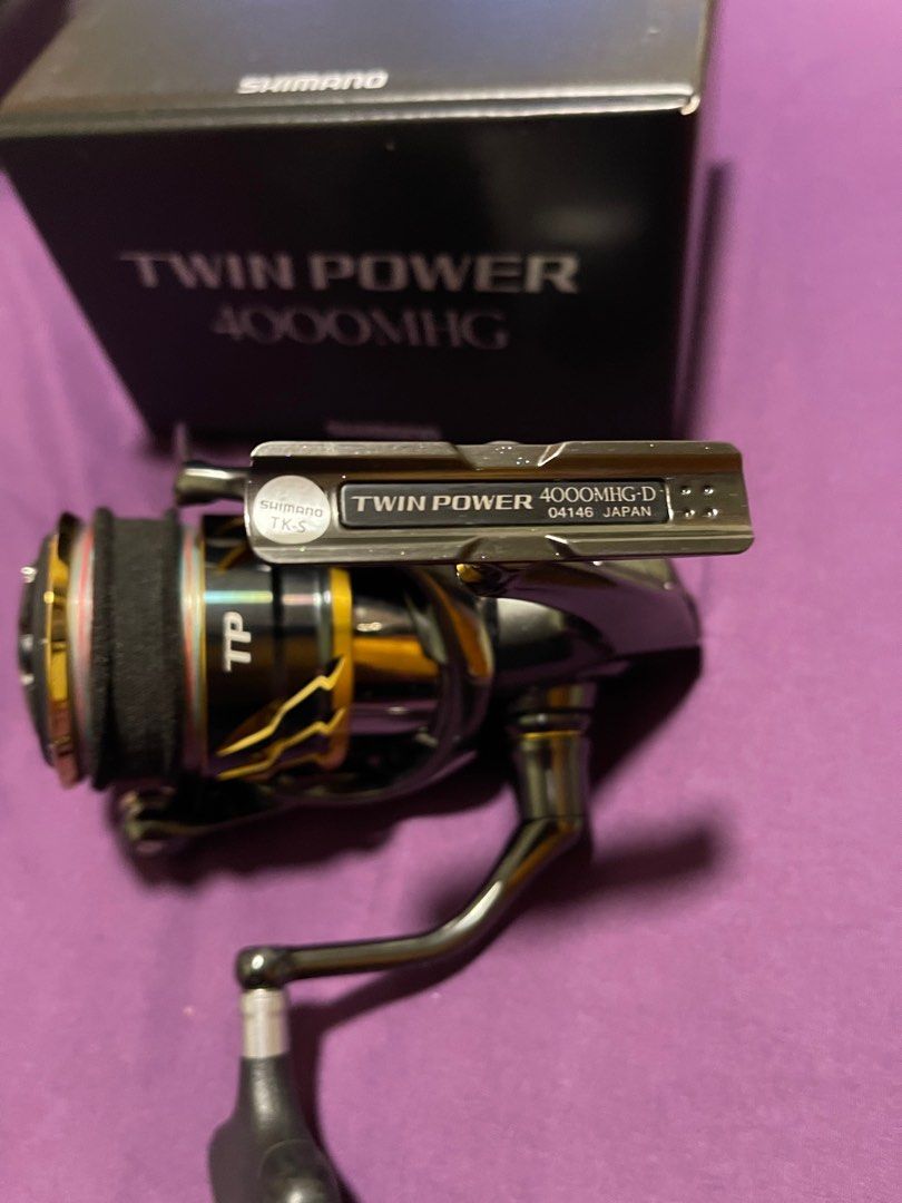Shimano Twin Power 4000MHG, Sports Equipment, Fishing on Carousell