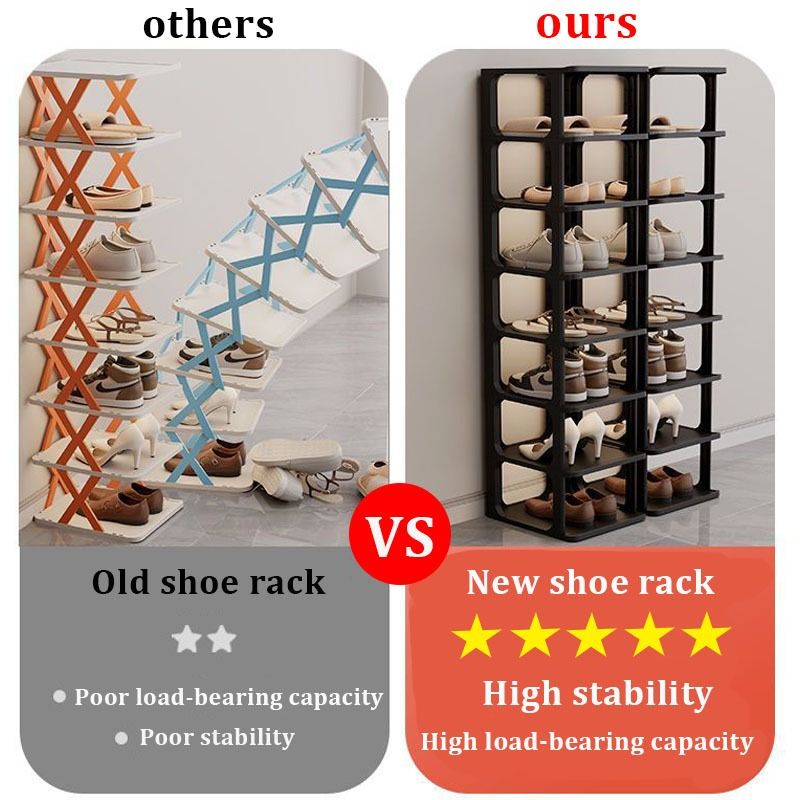 Shoe Rack Shoe Cabinet DIY Hdb Bto Shoe Rack Furniture Narrow Shoe ...