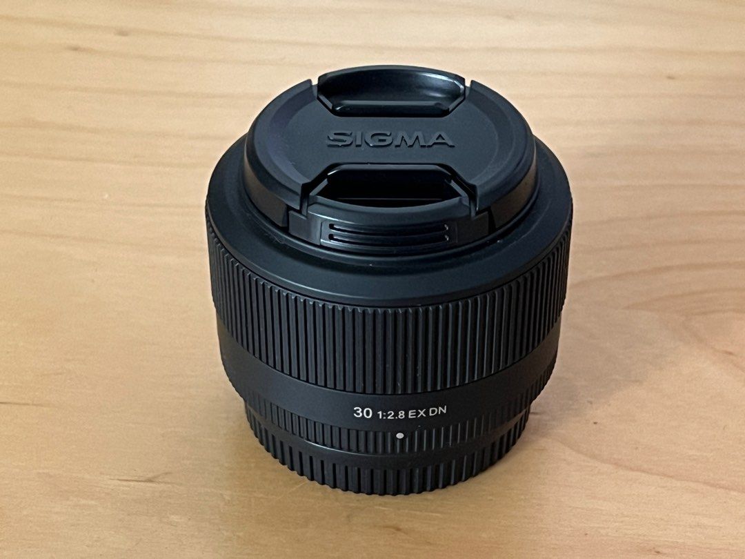Sigma 30mm F2.8 EX DN MFT, Photography, Lens & Kits on Carousell