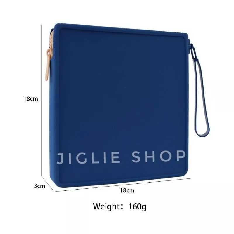 SILICONE SQUARE POUCH, Women's Fashion, Bags & Wallets, Purses ...