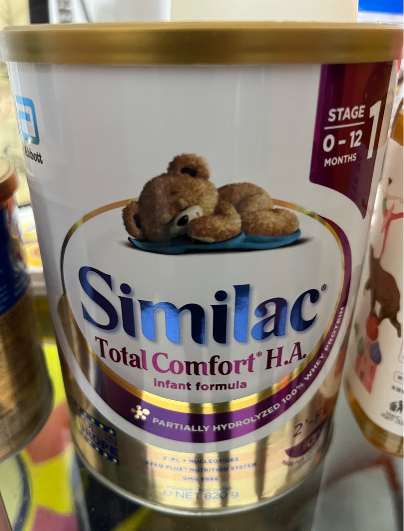 Similac Infant Formula, Babies & Kids, Nursing & Feeding, Breastfeeding ...