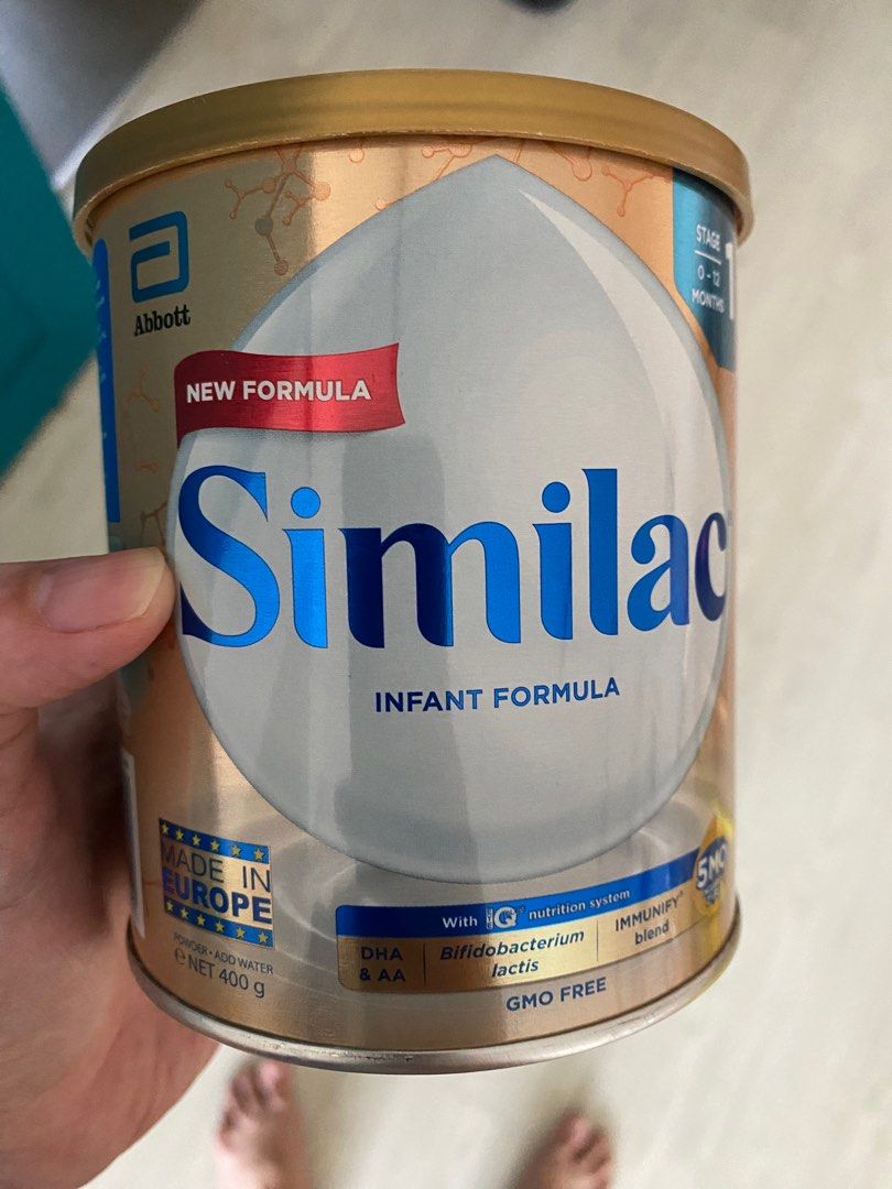 Similac Stage 1 milk powder, Babies & Kids, Nursing & Feeding ...