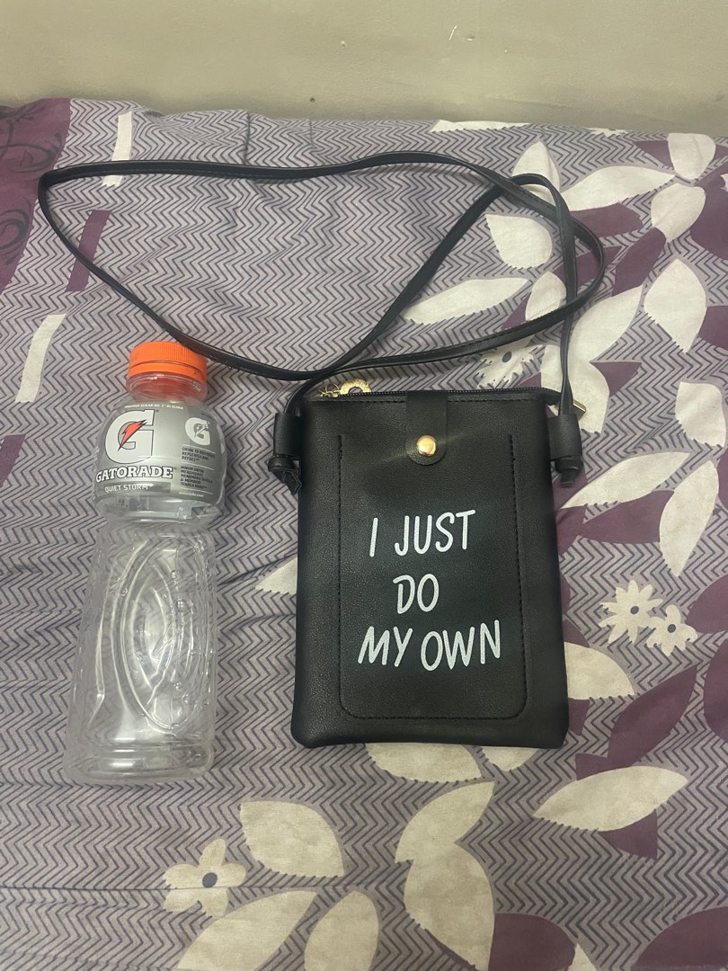 simple stlye sling bag, Men's Fashion, Bags, Sling Bags on Carousell