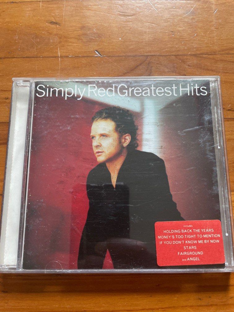 Simply Red Greatest Hits CD, Hobbies & Toys, Music & Media, CDs & DVDs ...