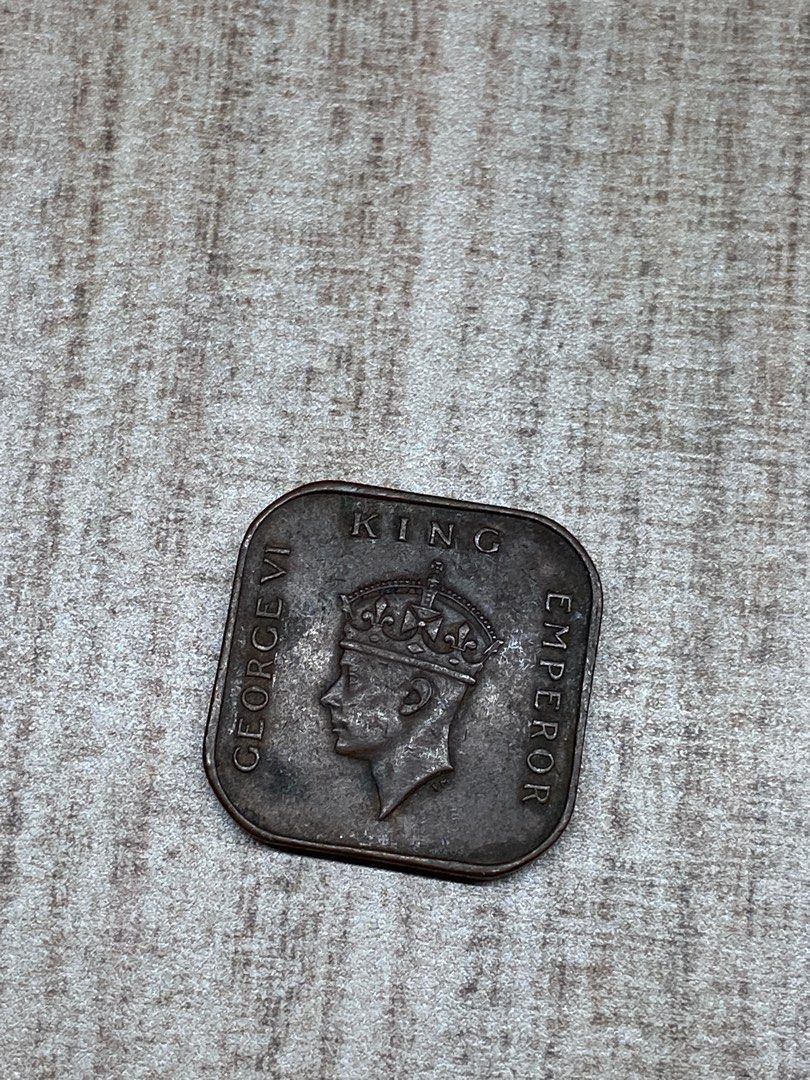 Singapore Square 1 Cent Coin, Hobbies & Toys, Memorabilia ...