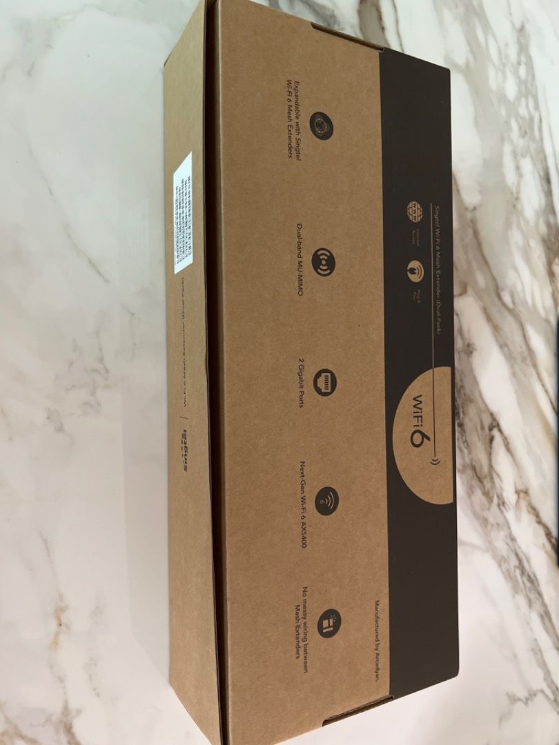 Singtel Mesh Wifi Computers Tech Parts Accessories Networking On Carousell