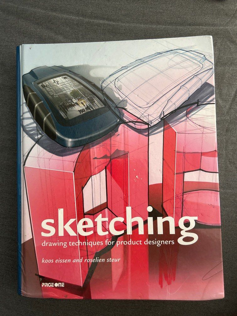 Sketching Book by KOOS EISSEN AND ROSELIEN STEUR, Hobbies & Toys, Books ...