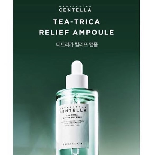 SKIN1004 Cica Tea Tree Centella Relief Ampoule, Beauty & Personal Care ...