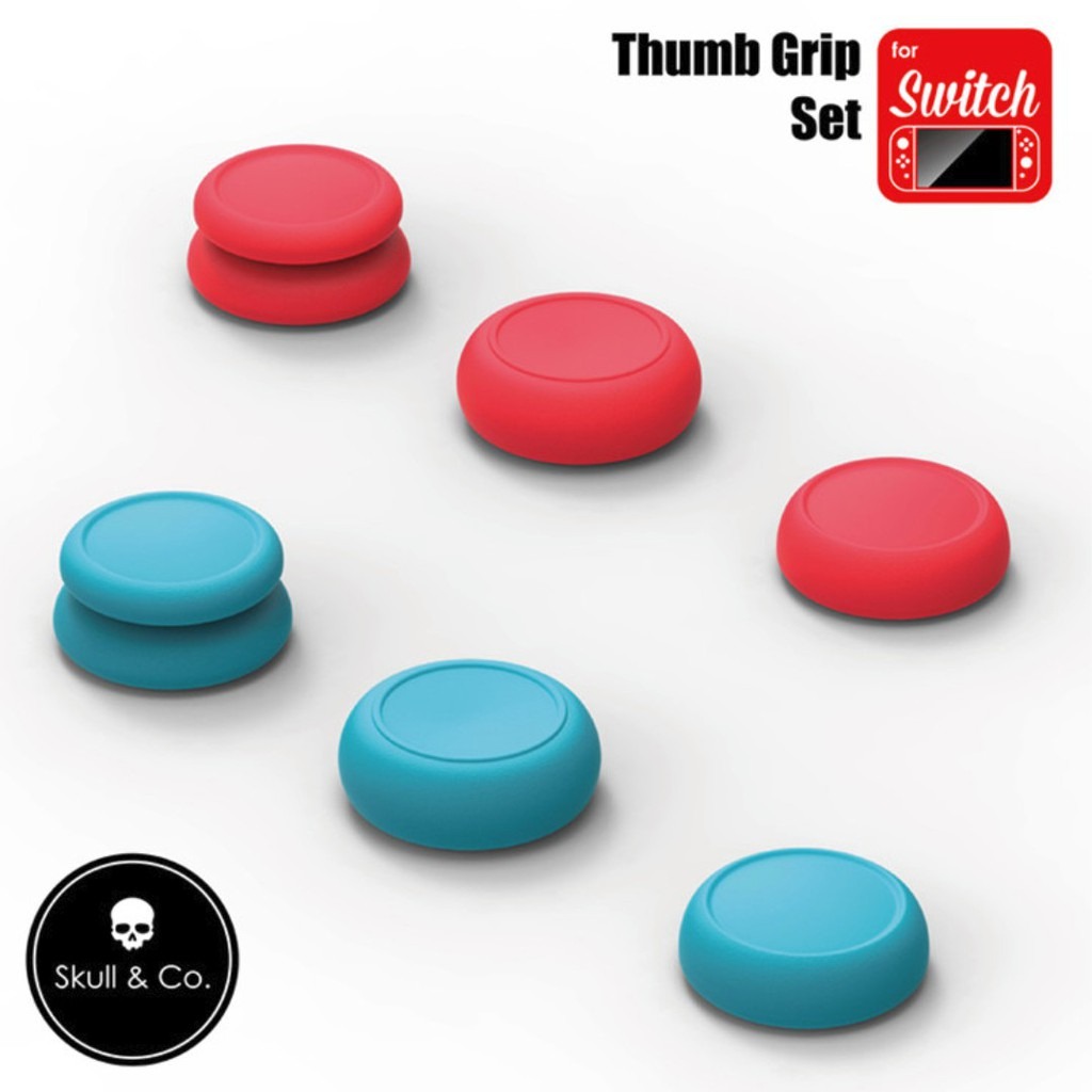 Skull & Co. Nintendo Switch /Switch OLED /Switch Lite Thumb Grip Set ...