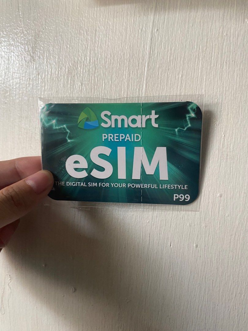 SMART eSIM, Mobile Phones & Gadgets, Mobile & Gadget Accessories, Sim Cards on Carousell
