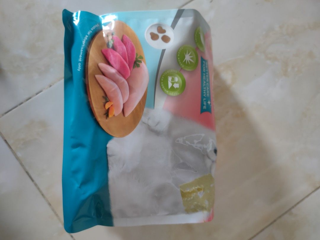 Smart heart Chicken & Tuna Dry cat Food Kibbles, Pet Supplies, Pet Food ...
