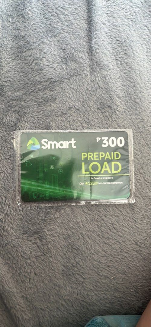 Smart Load Card on Carousell