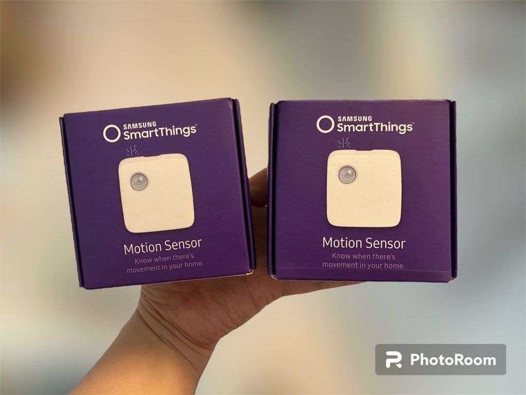 SmartThings Motion Sensor by Samsung, Computers & Tech, Parts ...